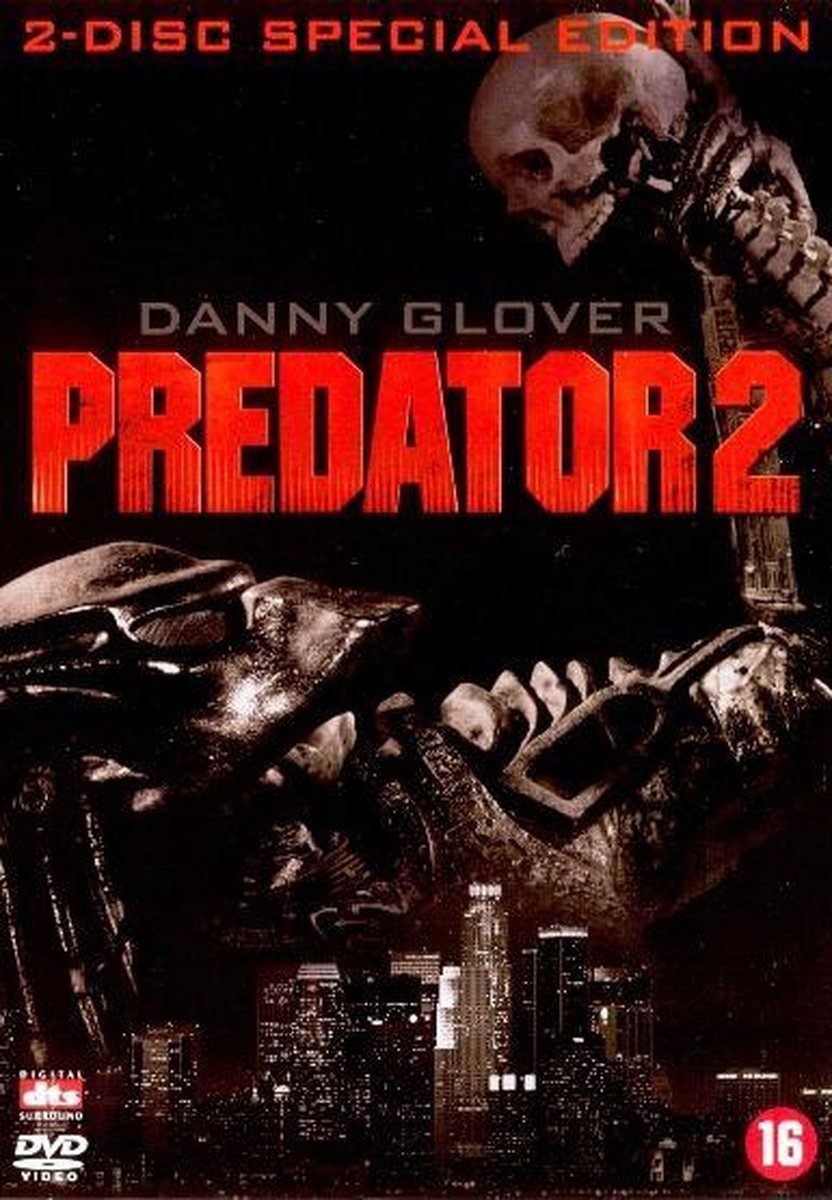 Predator 2 (2DVD) (Special Edition) (Dvd), Rubén Blades | Dvd's | bol.com