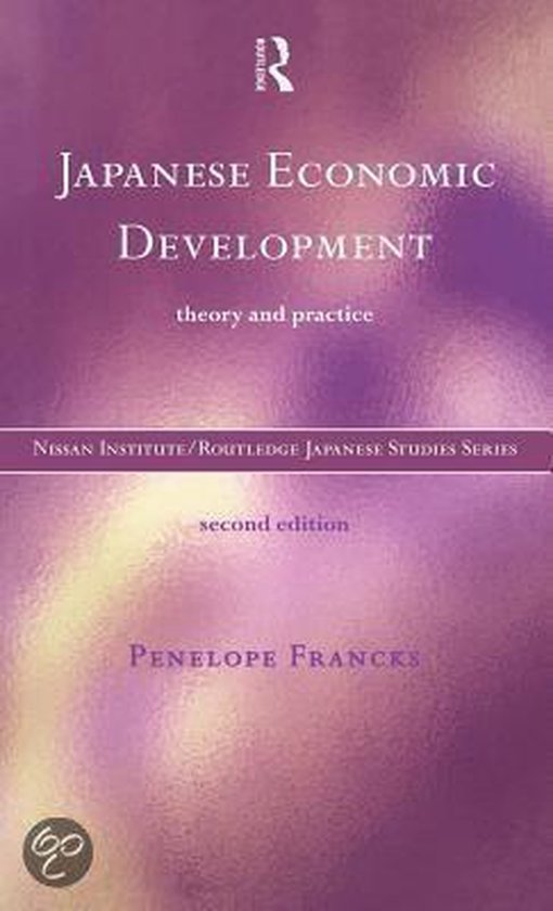 Japanese Economic Development, Francks, Penelope | 9780415187374 ...