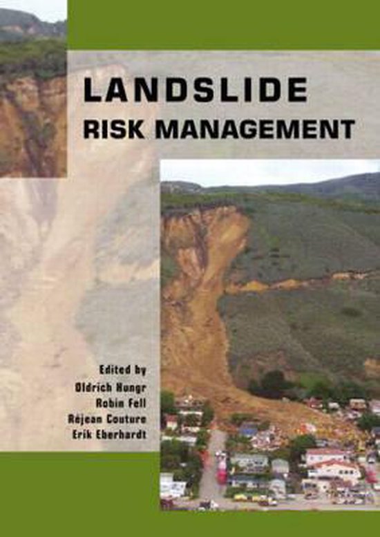 Landslide Risk Management | 9780415380430 | Robin Fell | Boeken | bol