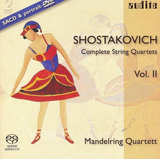 Dmitry Shostakovich - Complete String Quartets - Vol. 2 [sacd], D. Shostakovich | Muziek | bol.com