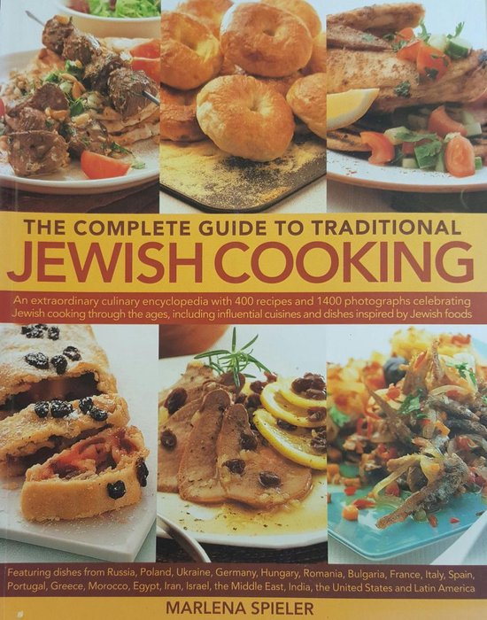 Complete Guide to Traditional Jewish Cooking, Spieler Marlina ...