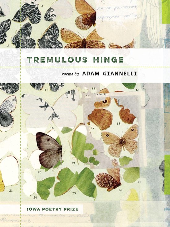 Iowa Poetry Prize - Tremulous Hinge (ebook), Adam Giannelli ...