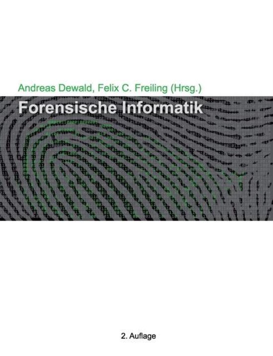 Forensische Informatik | 9783842379473 | Felix C. Freiling | Boeken | bol