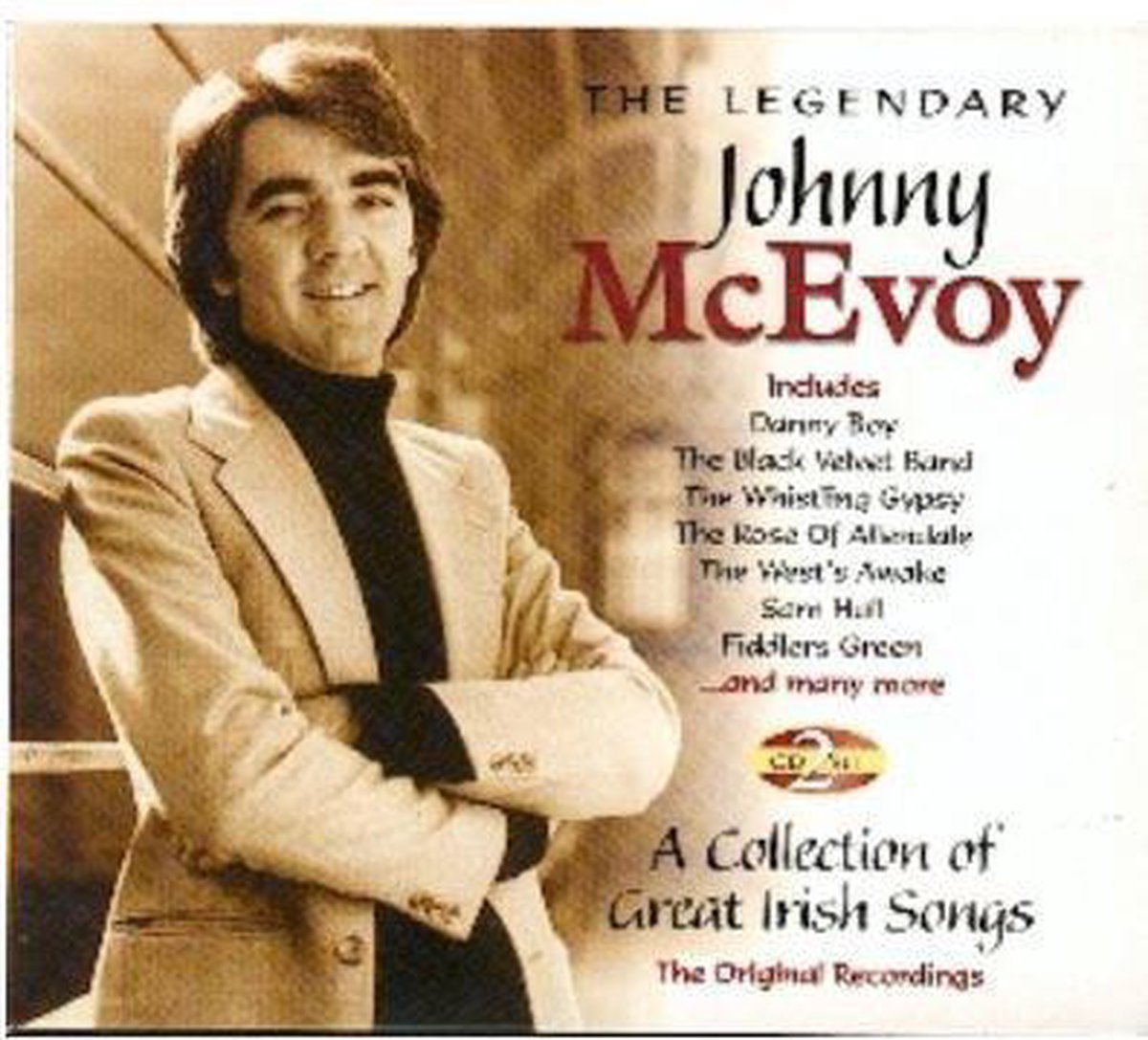 Johnny McEvoy - The Legendary Johnny McEvoy (2 CD), Johnny Mcevoy | CD ...