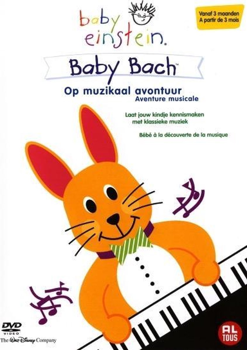 Baby Einstein - Baby Bach (Dvd) | Dvd's | bol.com
