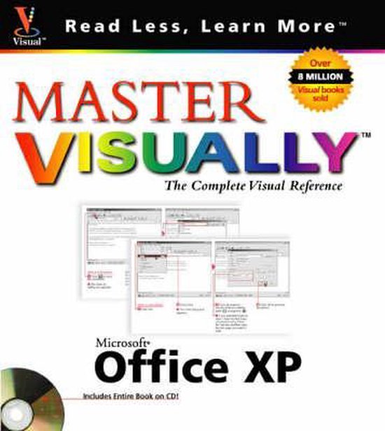 Master Visually Office XP | 9780764535994 | Shelley O'Harra | Boeken | bol