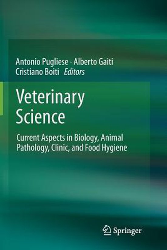 Veterinary Science | 9783642431708 | Boeken | bol.com