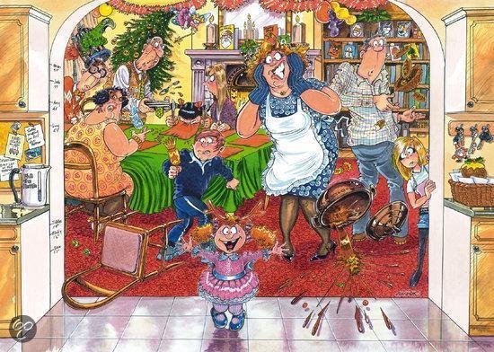 Wasgij 7 Christmas Stuffing | bol