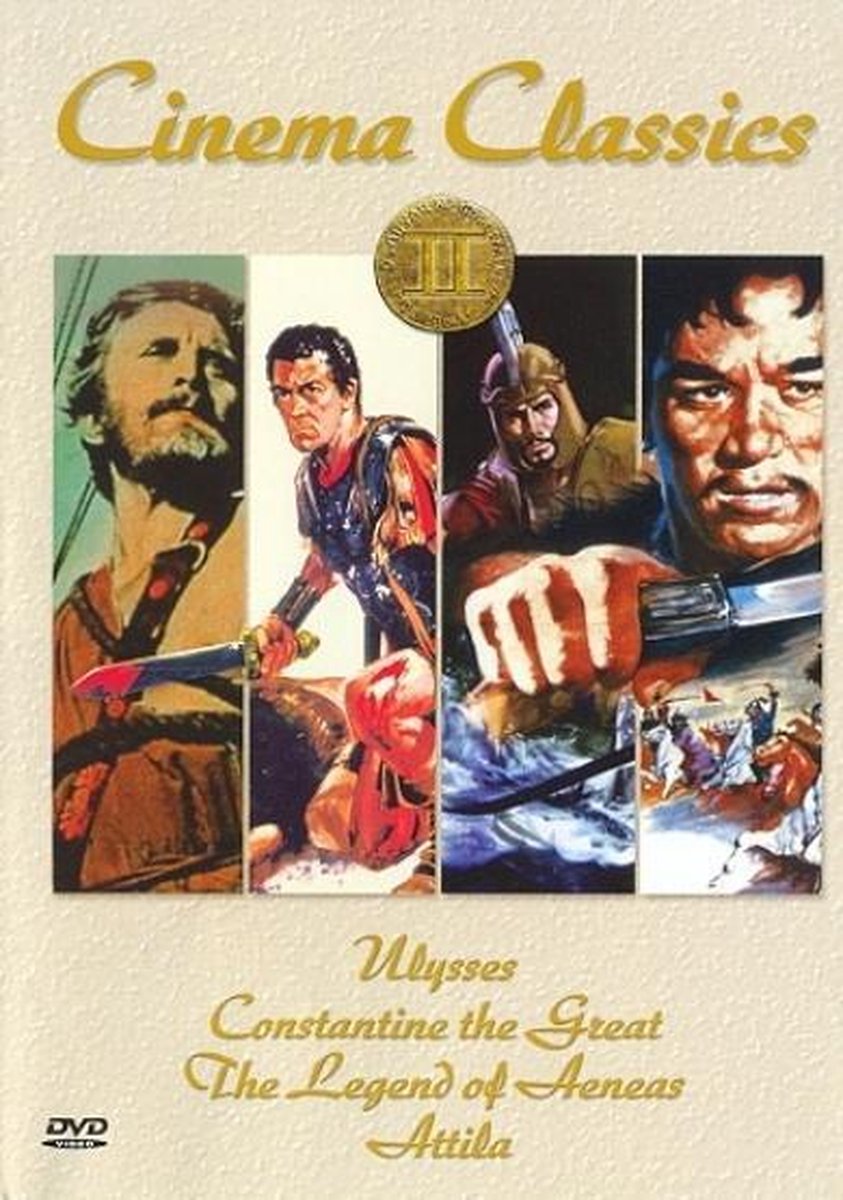 Cinema Classics Collection 2 (Dvd), Rossana Podestà | Dvd's | bol.