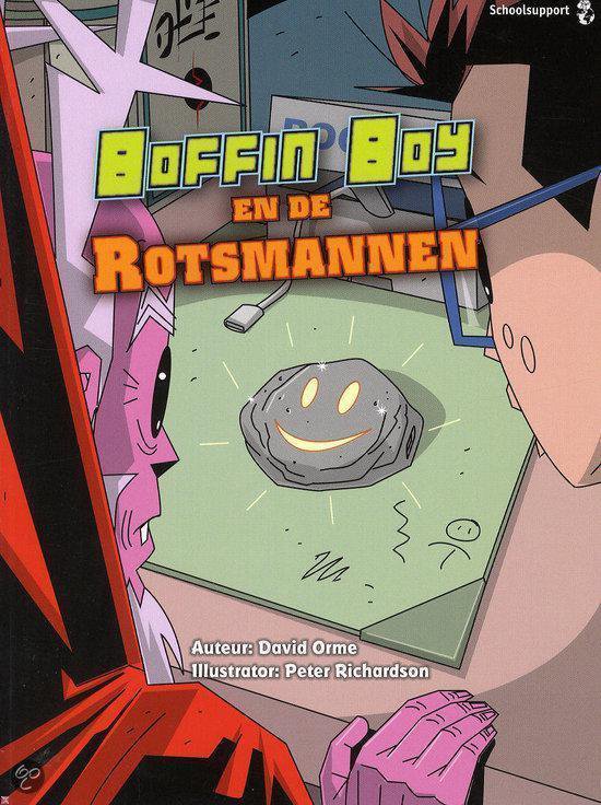 Boffin Boy en de rotsmannen, Peter Richardson | 9789086642632 | Boeken ...