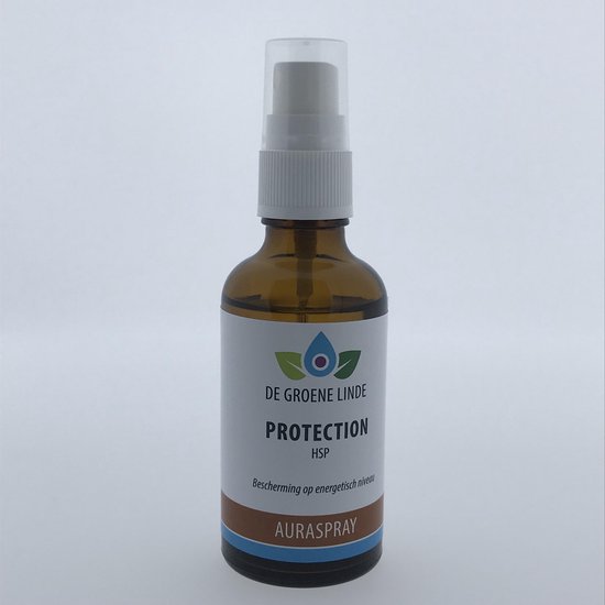 De groene linde - protection - hsp - aura spray - 50 ml | bol