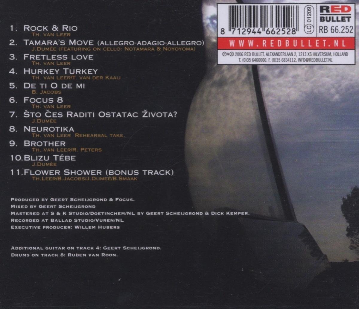 Focus 8, Focus | CD (album) | Muziek | bol.com