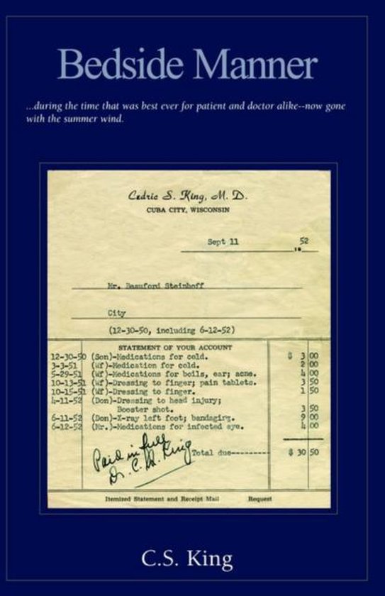 Bedside Manner, C S King | 9781413403435 | Boeken | bol.com