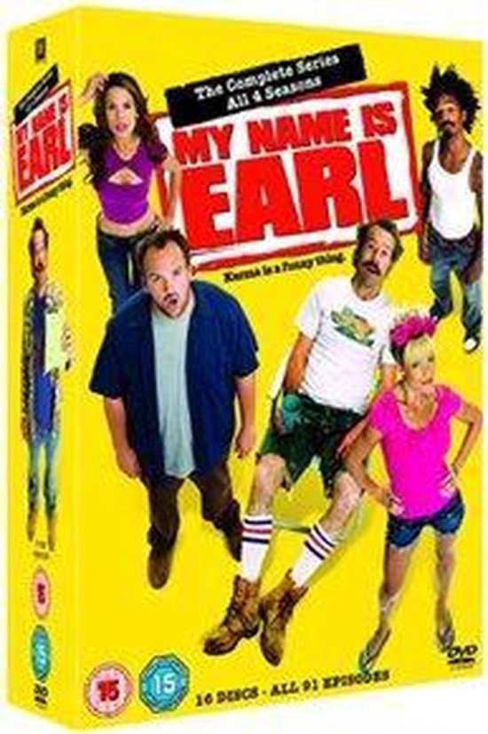 Try Me TV: My Name Is Earl - Season 1 (Dvd), Earl Hickey | Dvd's | bol