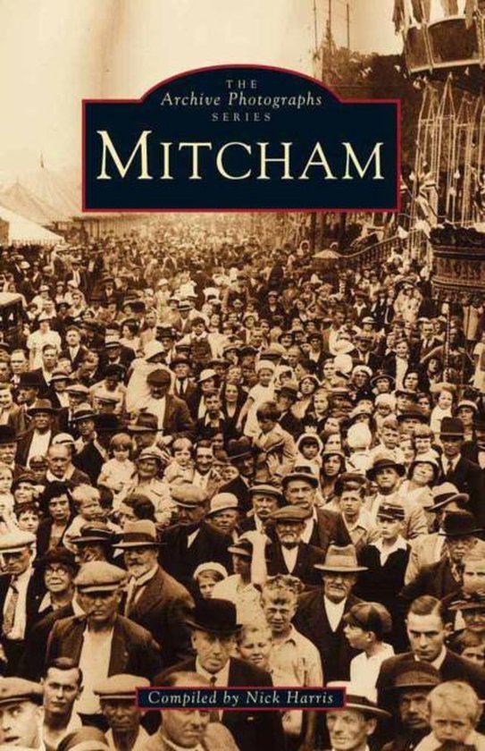 Mitcham, Peter Harris | 9780752406473 | Boeken | bol.com