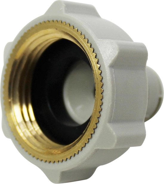 Scanpart wartel voor waterfilter - Aansluiting 1/4" waterslang op een 3 ...