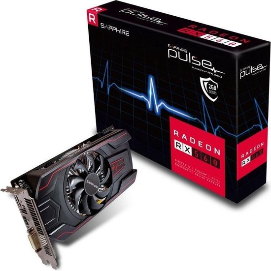 Sapphire Radeon RX 560 Radeon RX 560 2GB GDDR5 | bol.com