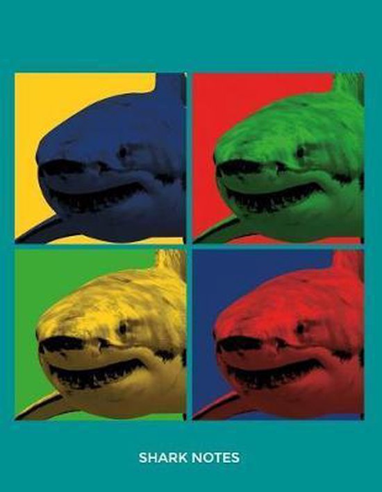 Shark Notes, Pelloa Journals | 9781095269381 | Boeken | bol