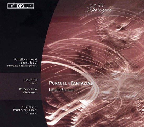 Purcell: Fantazias, London Baroque | CD (album) | Muziek | bol.com