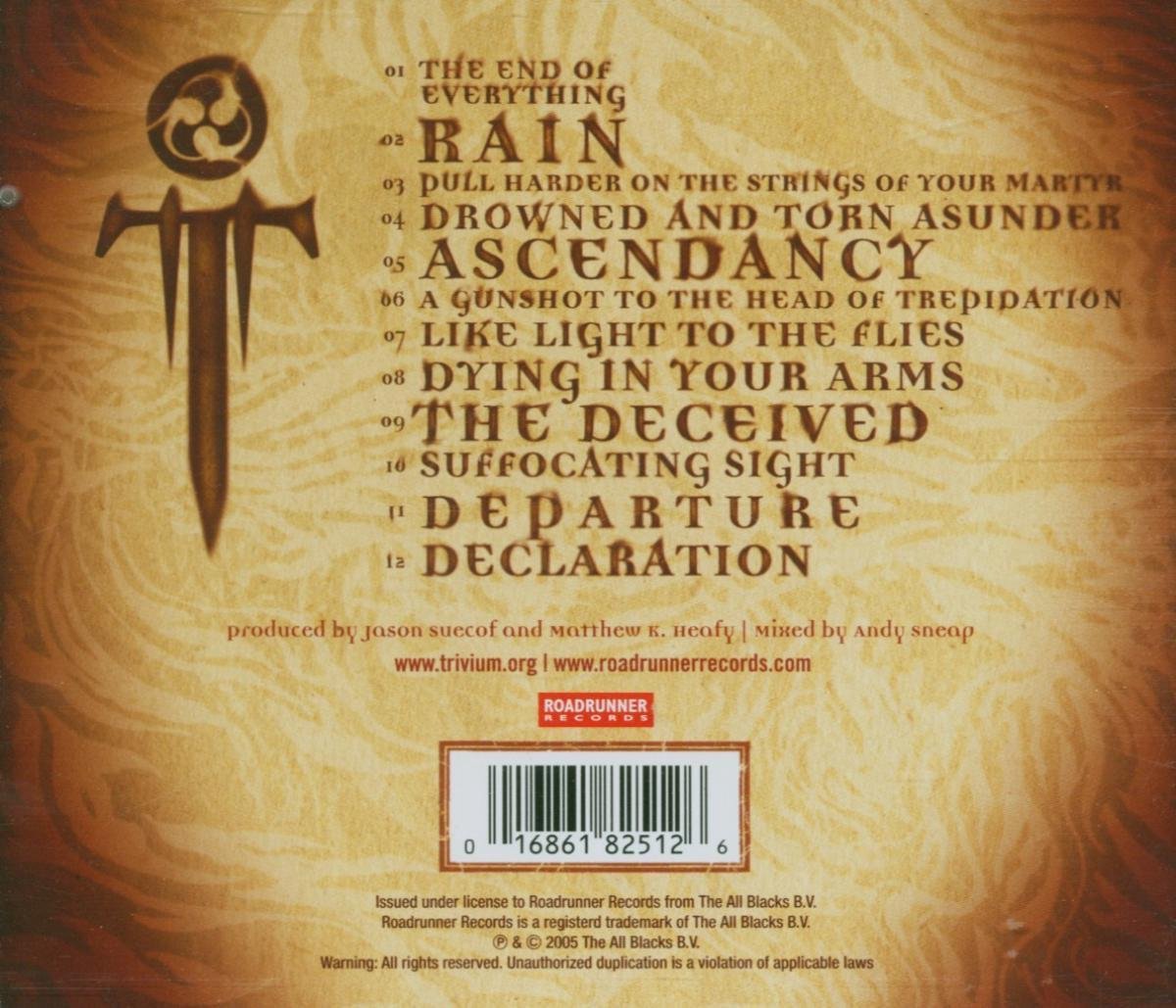 Ascendancy, Trivium | CD (album) | Muziek | bol.com