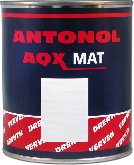 Drenth - Antonol AQX Mat - Ral 7016 - 1 liter | bol.com