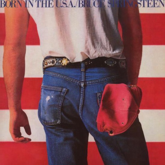 Born in the Usa [limited Edition Vinyl Replica], Bruce Springsteen | CD ...