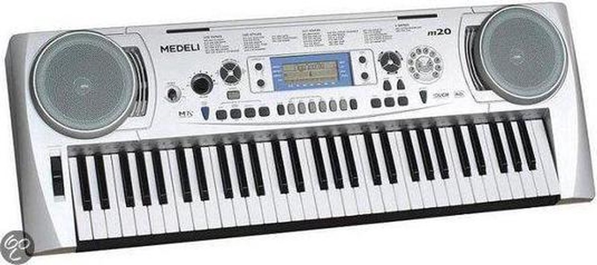 Medeli M20 - Keyboard - Grijs | bol