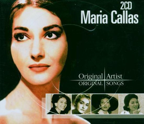 Callas Maria - Original Artist, Maria Callas | CD (album) | Muziek ...