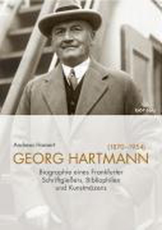 Georg Hartmann (1870-1954), Andreas Hansert | 9783205783220 | Boeken | bol