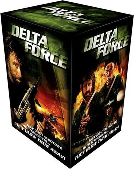 Delta Force Box (Dvd), Michele Lamar Richards | Dvd's | bol.com