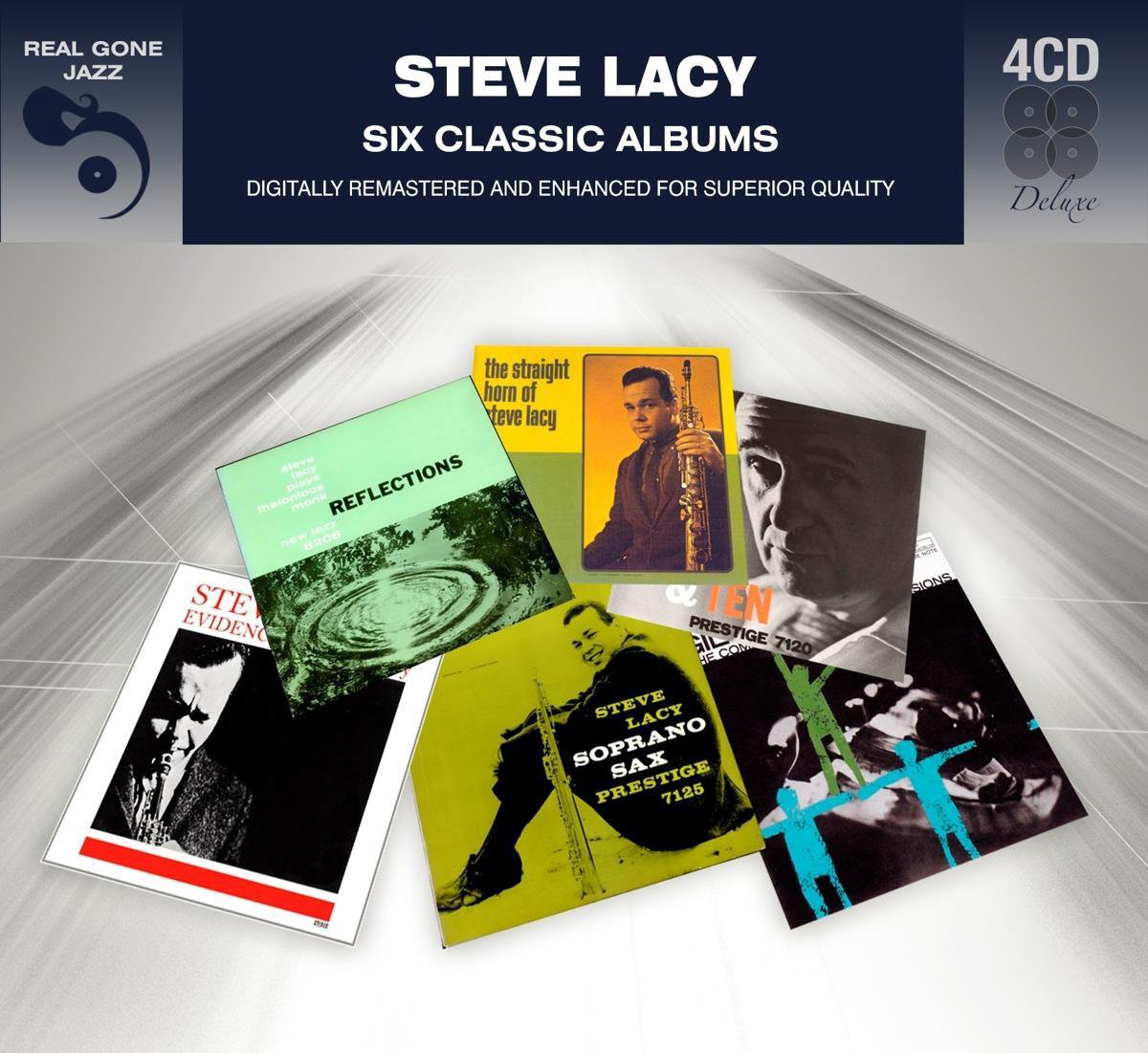 7 Classic Albums, Steve Lacy | CD (album) | Muziek | bol