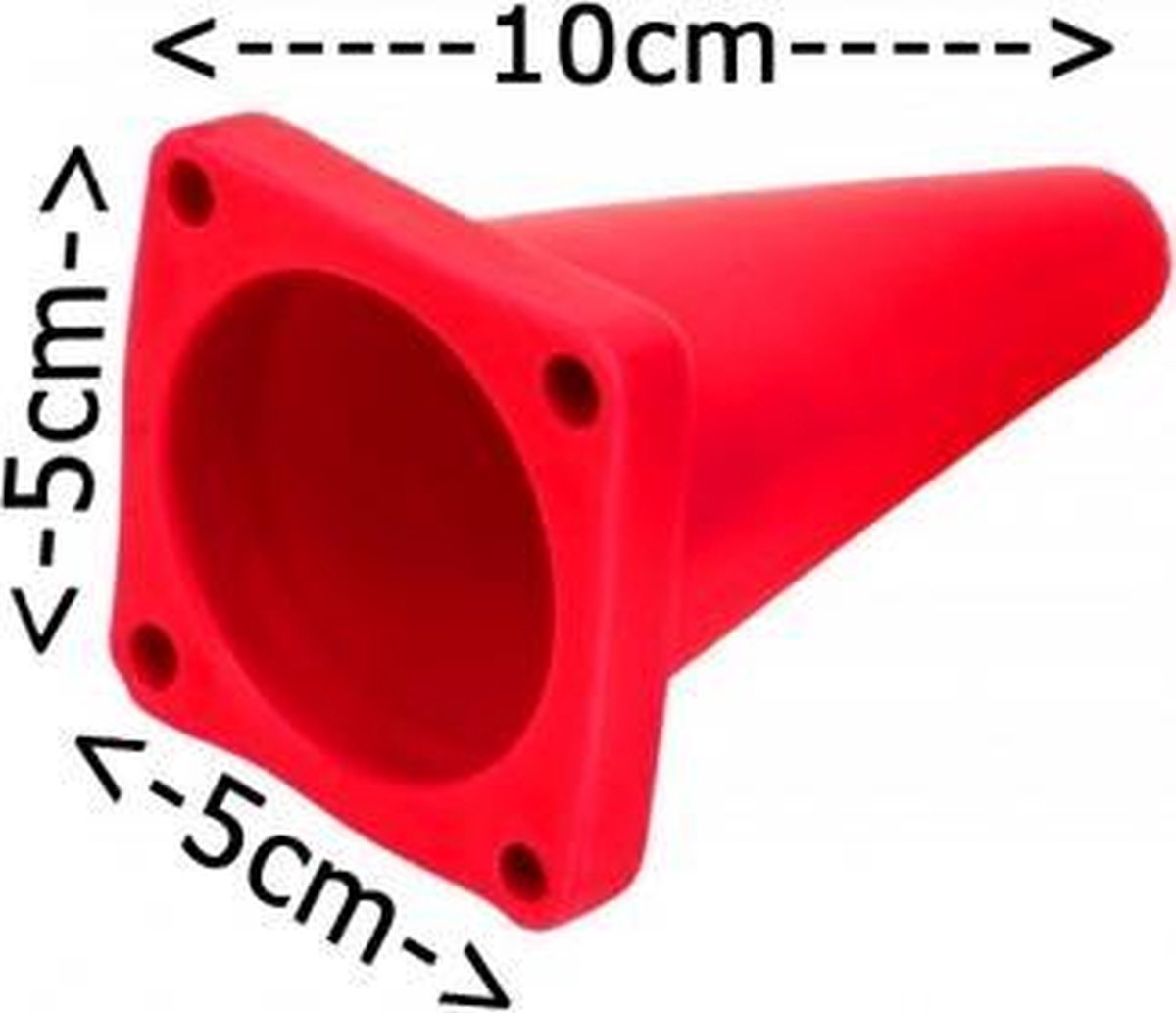 Vinex - Mini Pylonen - Mini Pionnen set van 4 stuk - IAAF specificatie ...