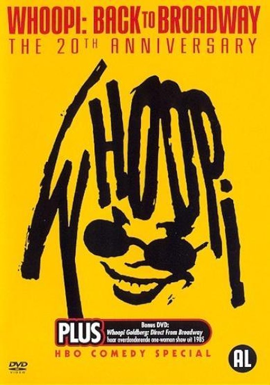 WHOOPI: BACK ON BROADWAY /S 2DVD NL (Dvd), Whoopi Goldberg | Dvd's ...