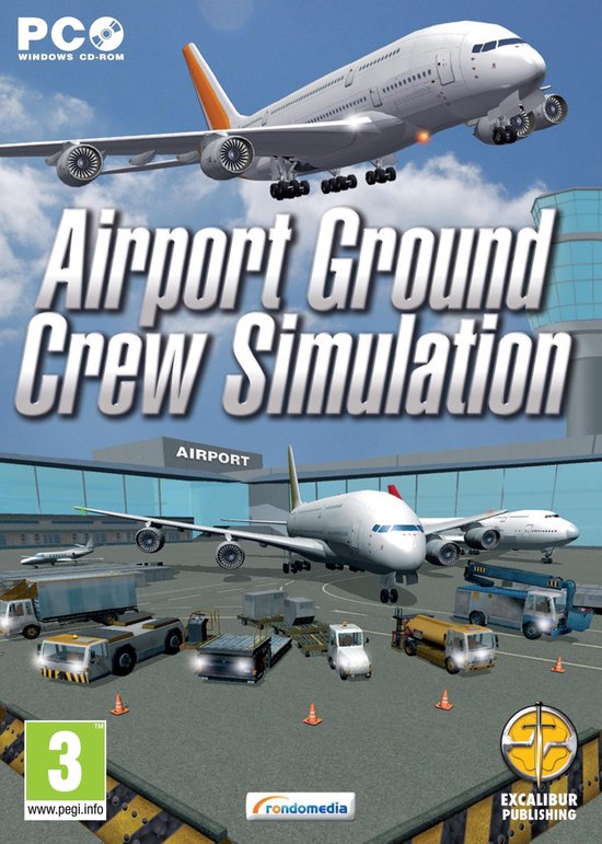 Airport Ground Crew Simulation - PC | Games | bol