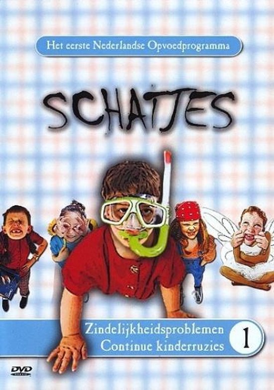 Schatjes 1 - Zindelijkheidsproblem (Dvd) | Dvd's | bol.com