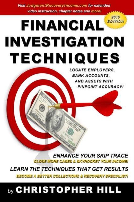 Financial Investigation Techniques | 9780557305421 | Christopher Hill ...