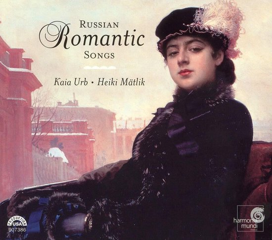 Russian Romantic Songs, Kaia Urb | CD (album) | Muziek | bol