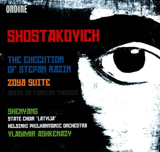 Shostakovich: Stepan Razin, Vladimir Ashkenazy | CD (album) | Muziek ...