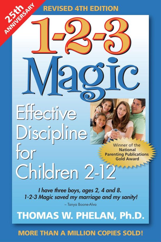 1-2-3 Magic: Effective Discipline for Children 2-12 (ebook), Thomas ...