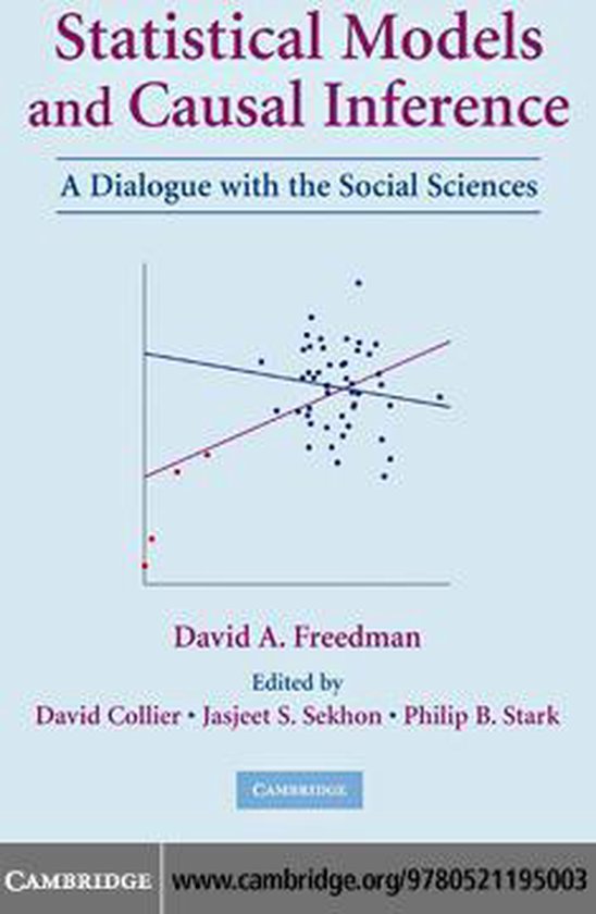 Statistical Models and Causal Inference (ebook), David A Freedman ...