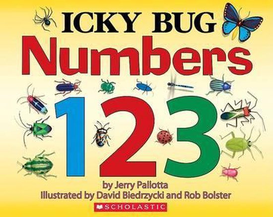 Icky Bug Numbers, Jerry Pallotta | 9780439560108 | Boeken | bol