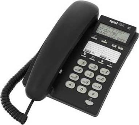 Tiptel 134 - Analoog telefoontoestel | bol