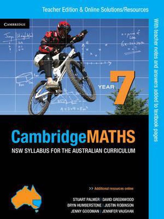 Cambridge Mathematics NSW Syllabus for the Australian Curriculum Year 7 ...