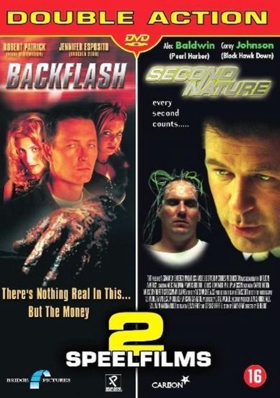 Backflash/Second Nature (Dvd) | Dvd's | bol