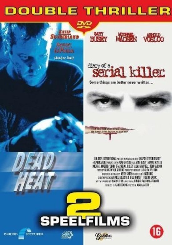 Speelfilm - Dead Heat/Serial Killer (Dvd), Kiefer Sutherland | Dvd's | bol