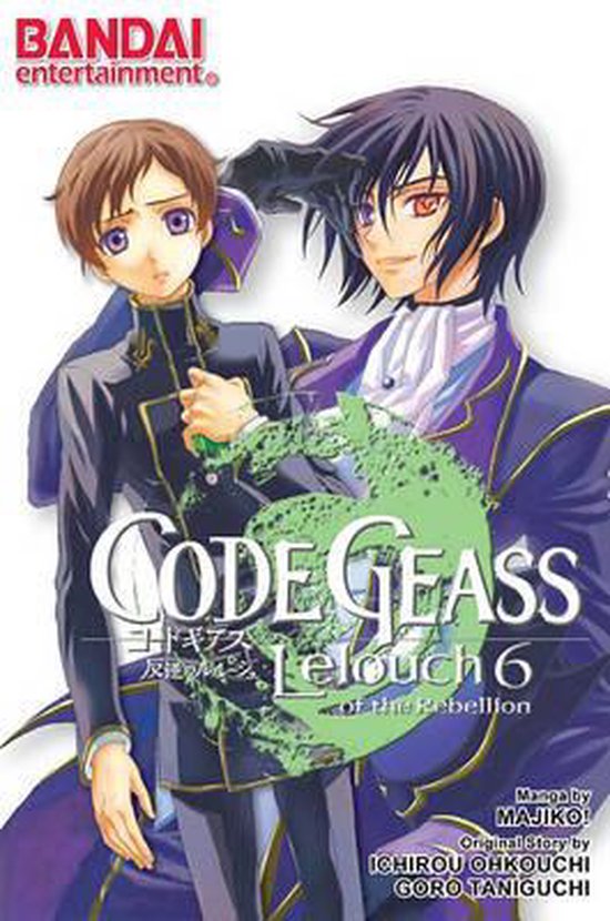 Code Geass Manga: v. 6, Majiko | 9781604961607 | Boeken | bol