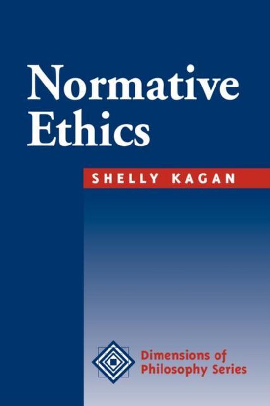 Bol Normative Ethics 9780813308463 Shelly Kagan Boeken bol-normative-ethics-9780813308463-shelly-kagan-boeken