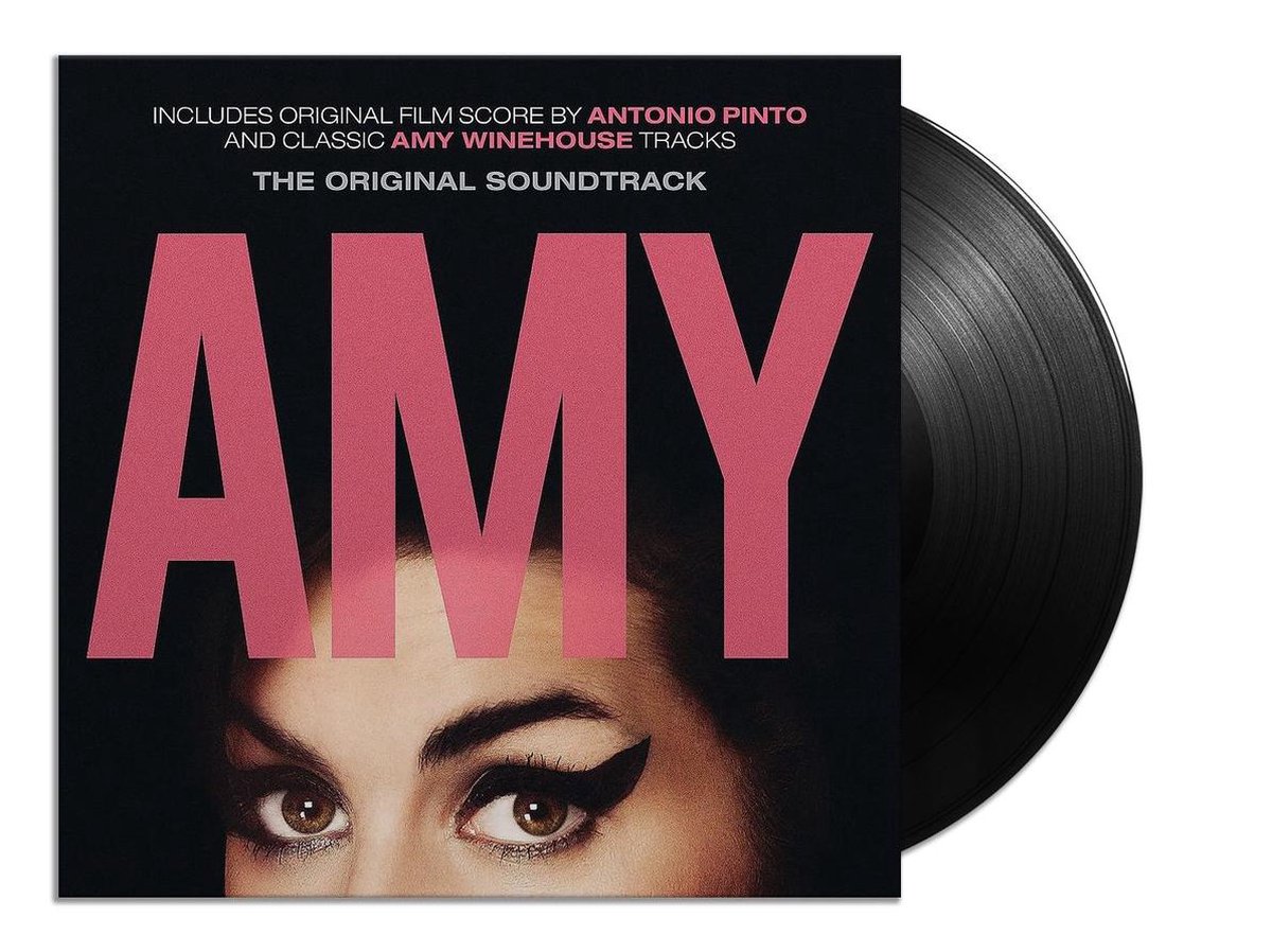 Amy Winehouse - Amy (LP + Download) (Original Soundtrack), Original ...