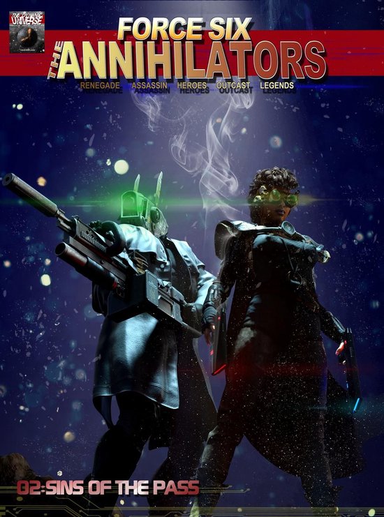 Force Six, The Annihilators 2 - Force Six, The Annihilators 02 Sins of ...