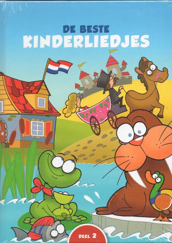 De beste kinderliedjes deel 2 | 9789462160064 | Boeken | bol